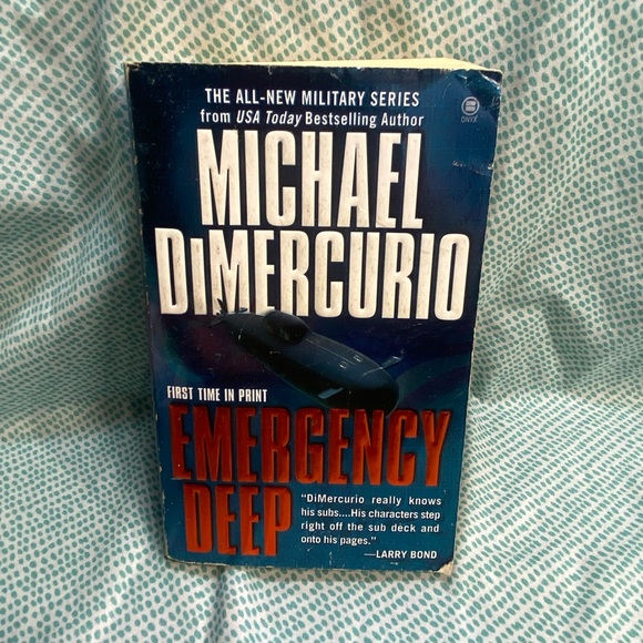 Accents | Emergency Deep By Michael Dimercurio | Poshmark
